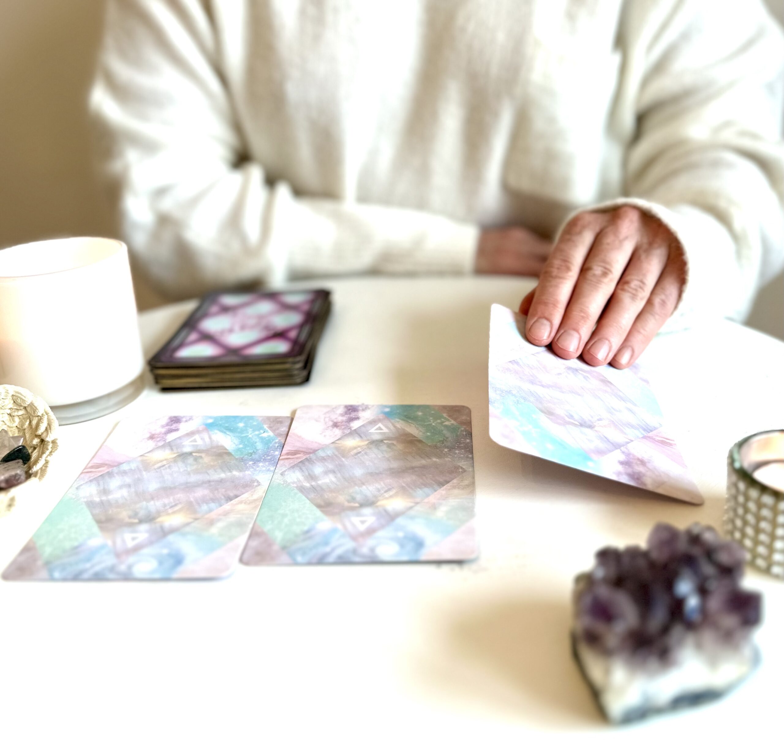 3 Card Psychic Reading - Cara Marshall